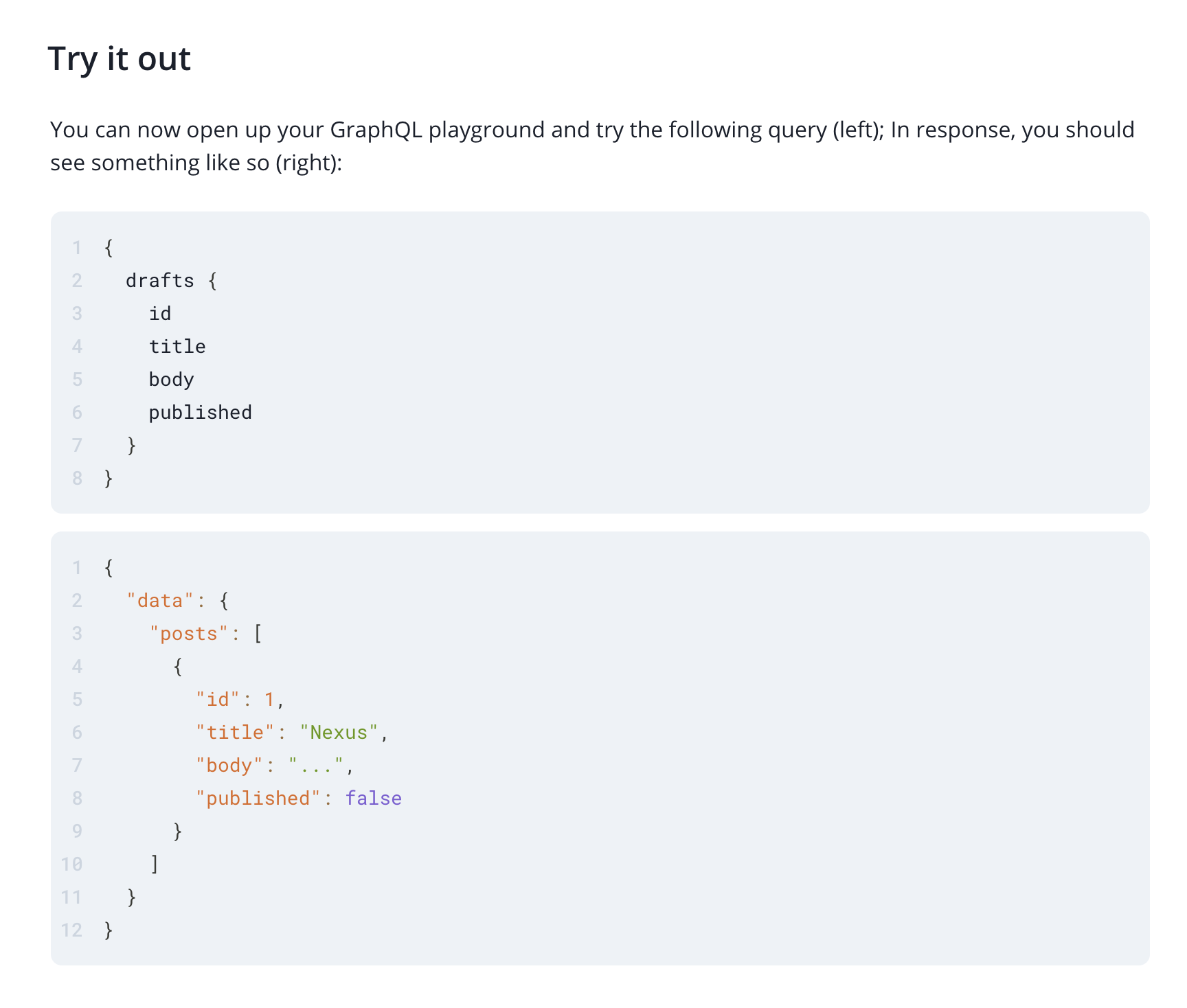 docs: convert tutorial to use nexus schema by Weakky · Pull Request ...