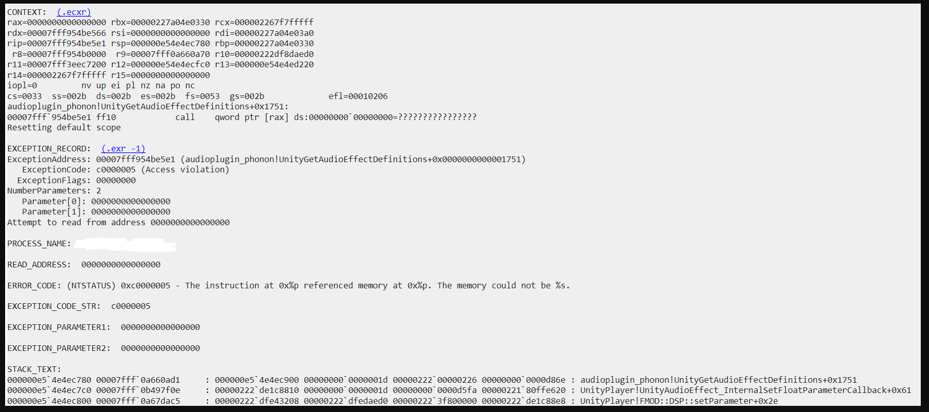 4.1.1.0 Crashes when loading the scene asynchronously. Unity 2021.2.3f1 · Issue #221 ...