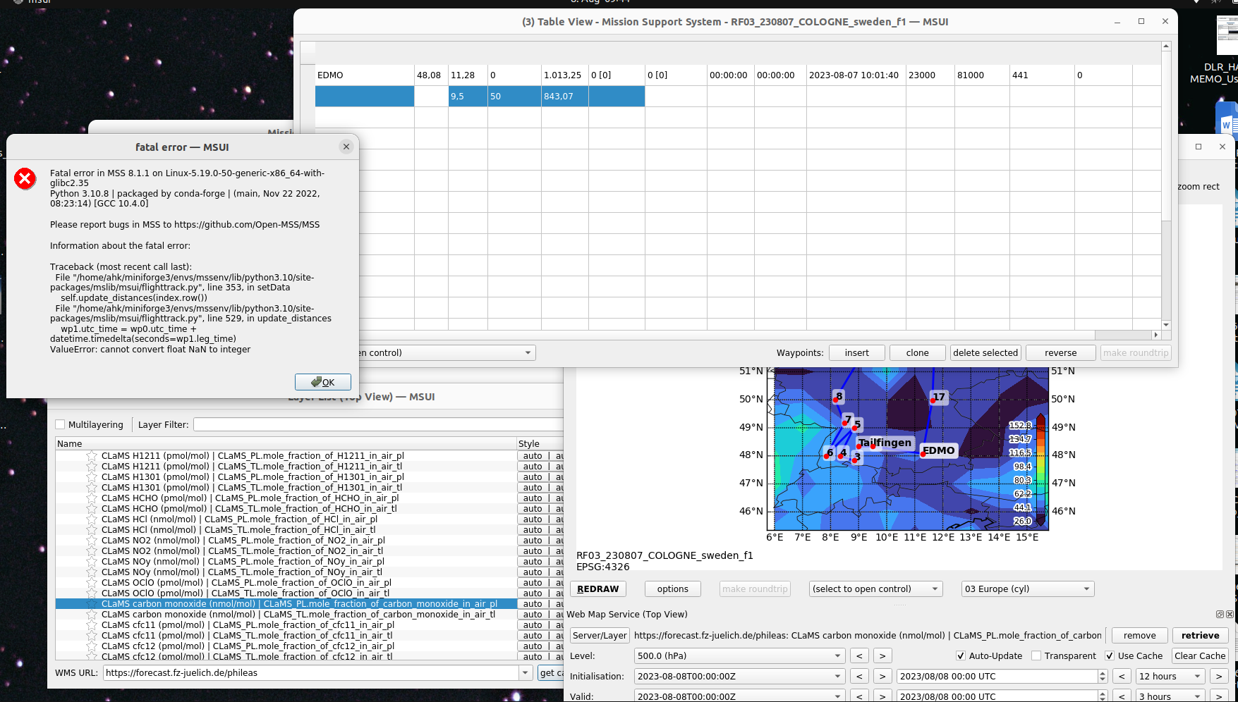 Msui Crashed When Editing Tableview · Issue 1861 · Open Mssmss · Github