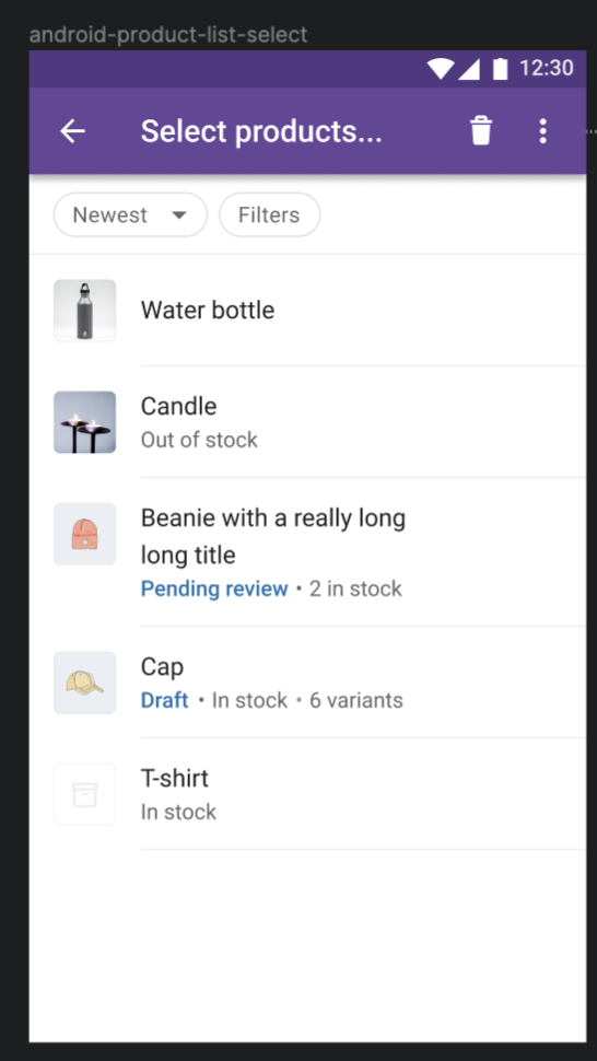 Add stock information to product list · Issue #2078 · woocommerce/woocommerce-android · GitHub
