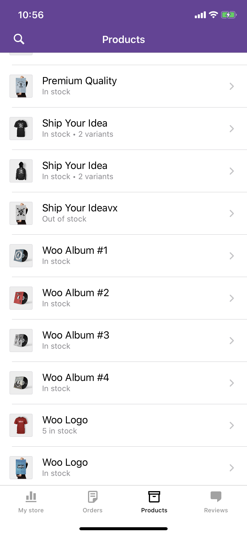 Add stock information to product list · Issue #2078 · woocommerce/woocommerce-android · GitHub