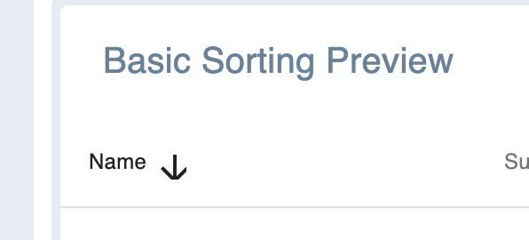 The sort arrows are too big · Issue #1051 · mbrn/material-table · GitHub