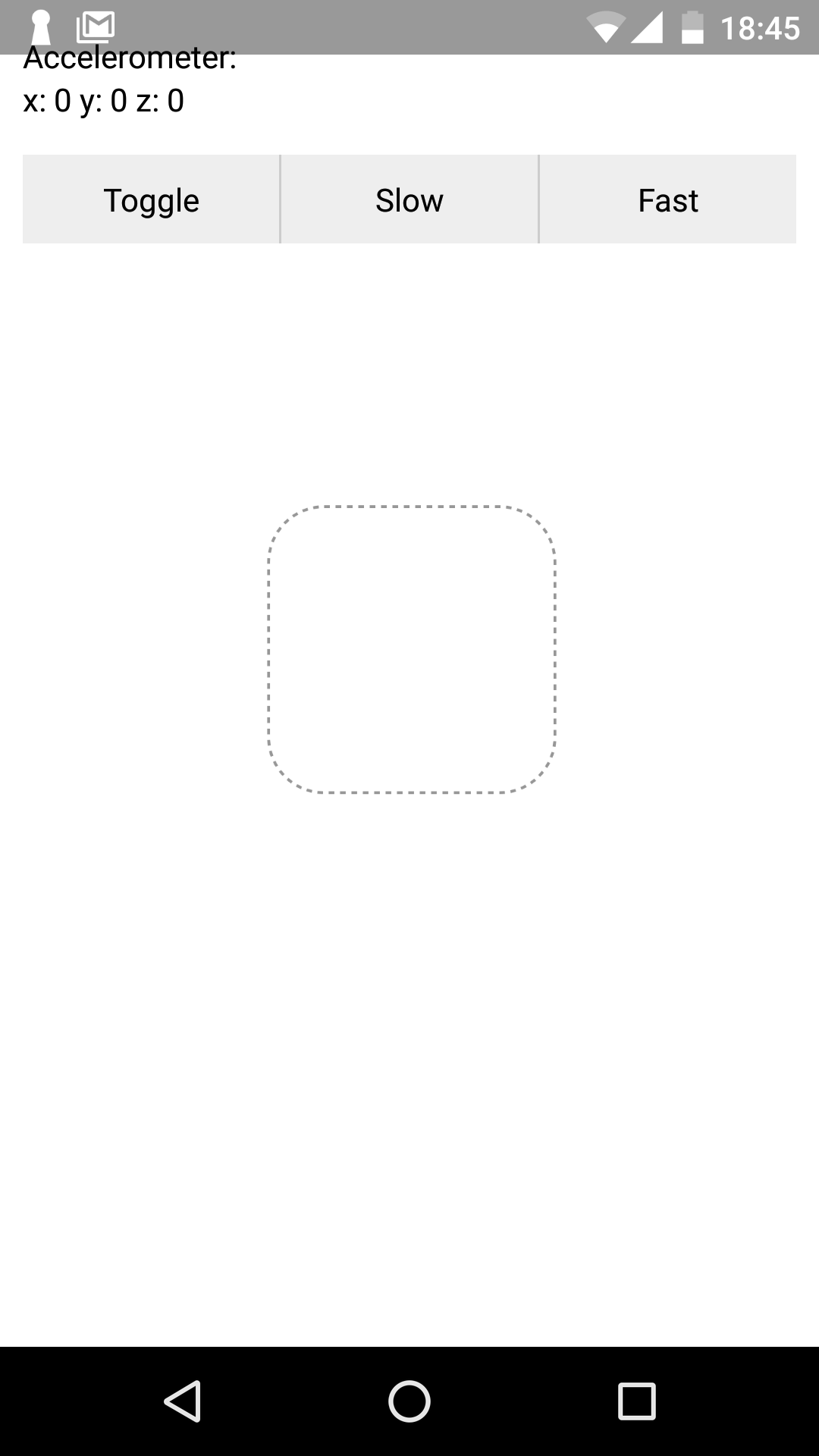 Accelerometer is not working on first run in Android · Issue #1460 · expo/expo · GitHub