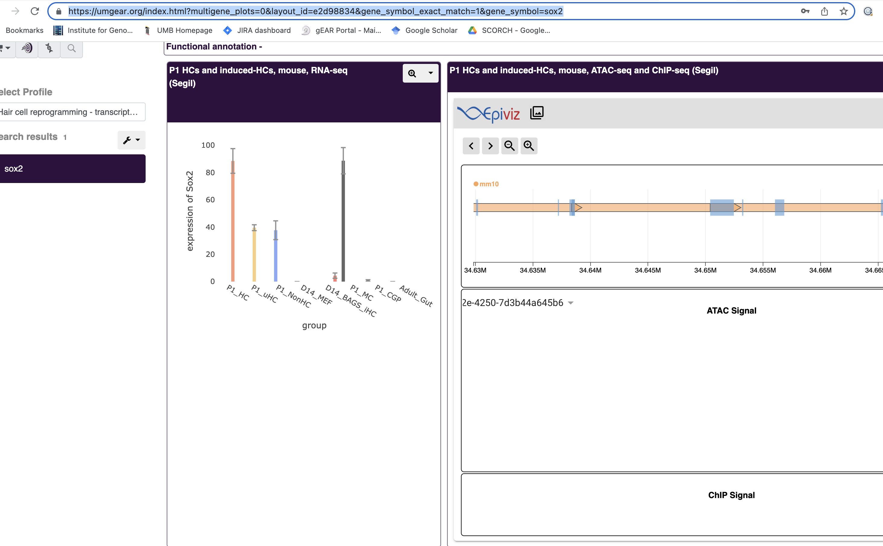 Epiviz results not displaying all track · Issue #529 · IGS/gEAR · GitHub