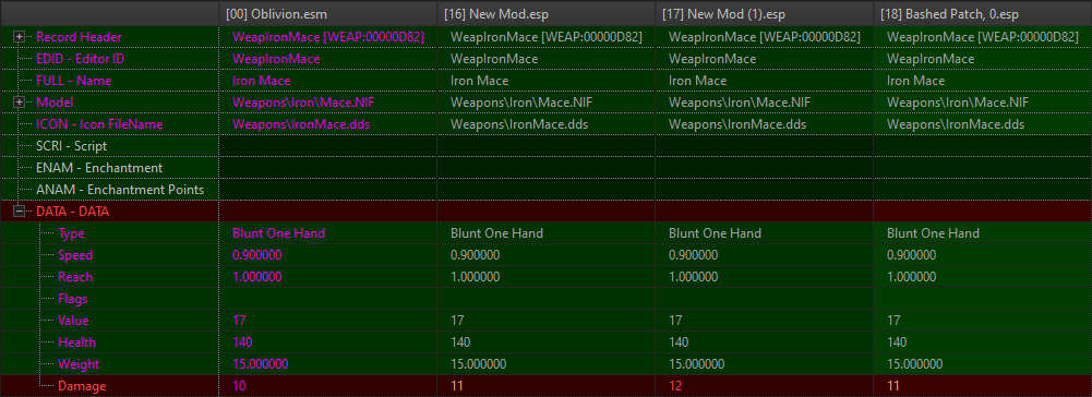 CBash doesn't handle importing correctly when the NoMerge tag is involved · Issue #487 · wrye ...
