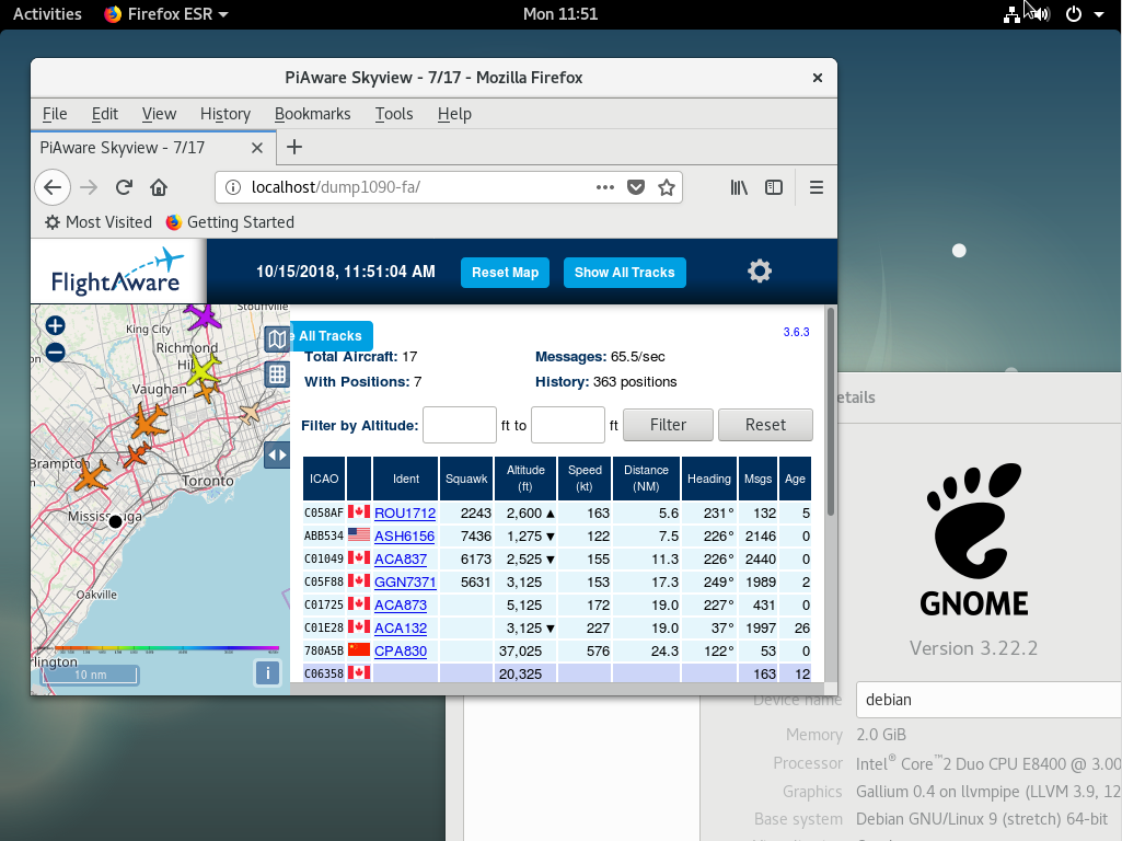 Workaround to build _.deb package_ of dump1090-fa 3.6.3 _Without bladeRF, on armhf & amd64 ...