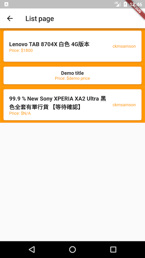 GitHub - darylsze/Booklist-in-flutter: this is a demo project for ...