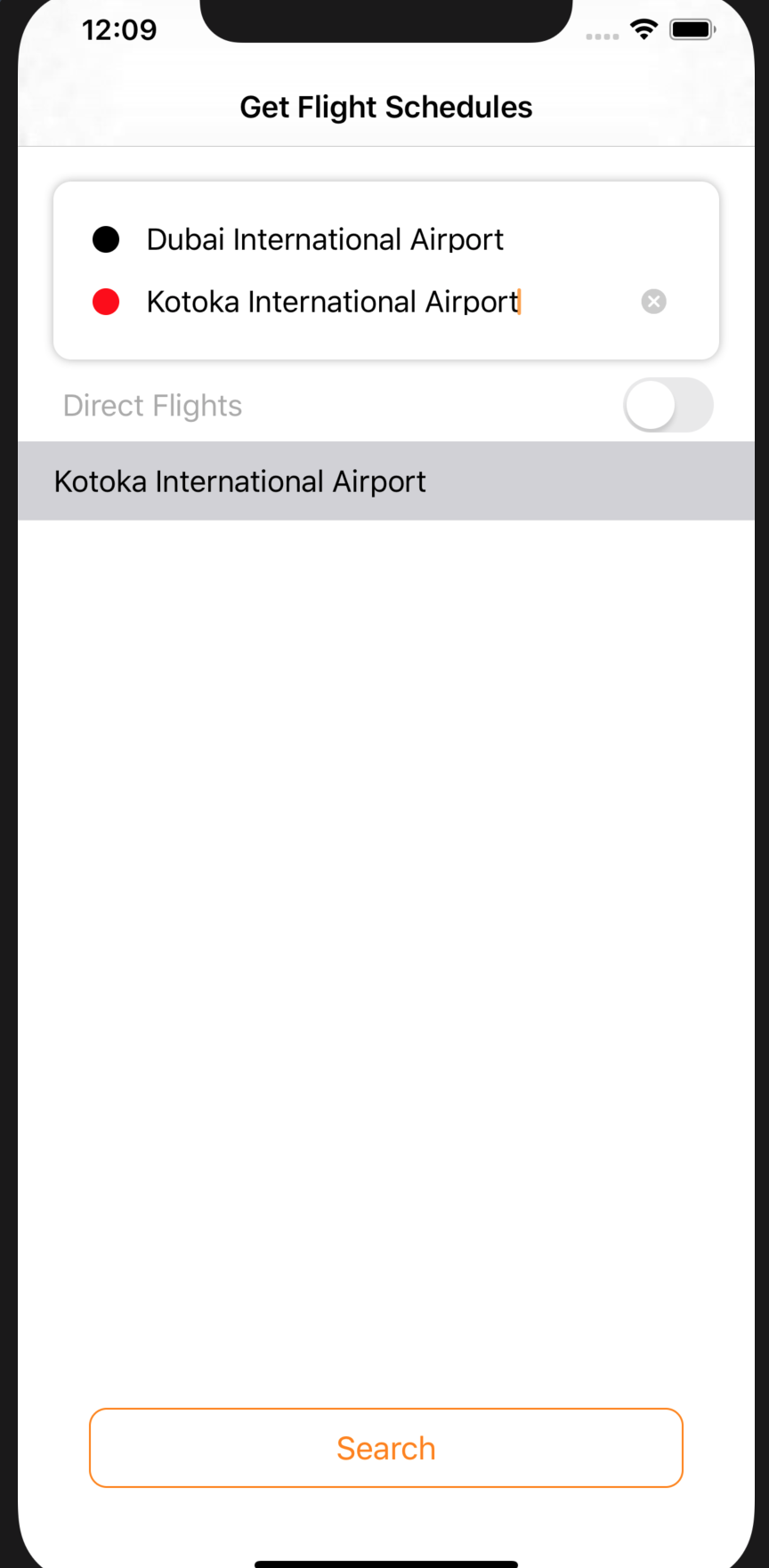 GitHub - yawboafo/FlightSchedule: Get Flight schedule using Lufthansa ...