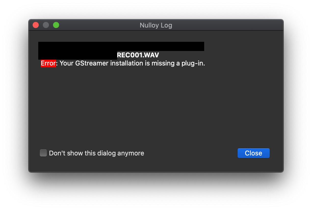 Error: Your GStreamer installation is missing a plug-in · Issue #176 ...