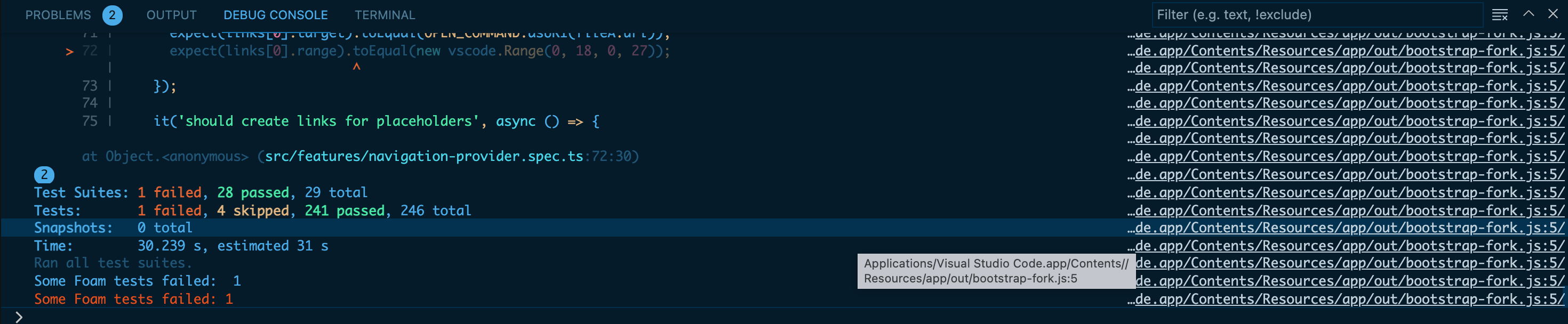 [question] Clarify how test output is supposed to be sent · Issue ...