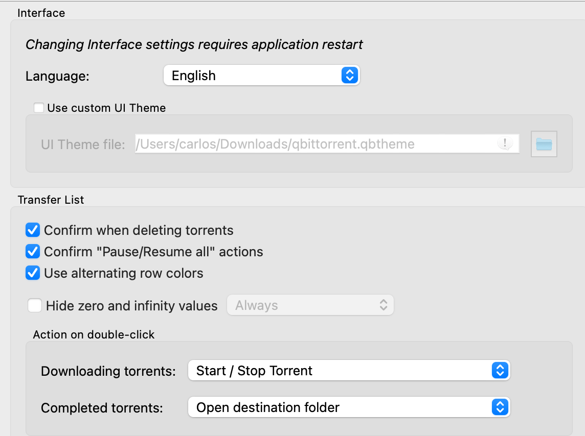 Small and inconsistent fonts in macOS · Issue #17337 · qbittorrent/qBittorrent · GitHub