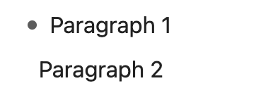 [BUG] Multiple paragraph item quirks · Issue #483 · vslinko/obsidian-outliner · GitHub