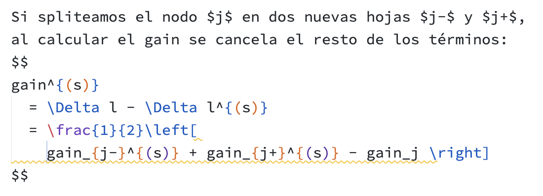False positive warning in markdown: links inside math · Issue #197486 · microsoft/vscode · GitHub