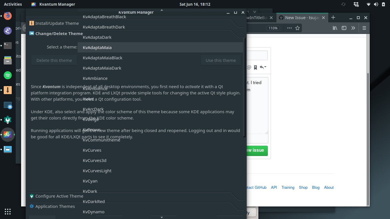 Using qt5ct menus are transparent · Issue #217 · tsujan/Kvantum · GitHub