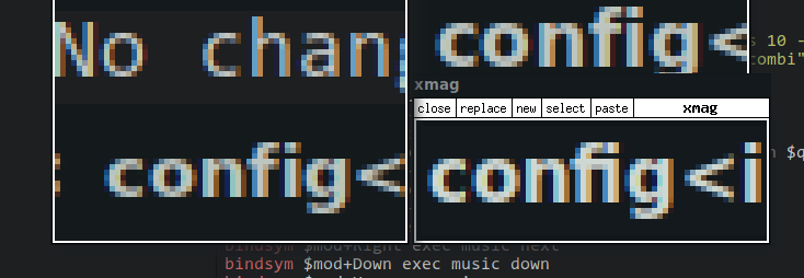 Slightly different font rendering in polybar vs i3 titlebars / rofi · Issue #1329 · polybar ...