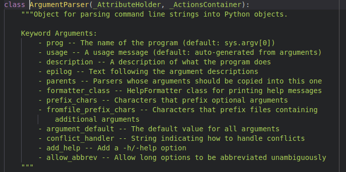 Soft Wrapped Argument List Barely Readable · Issue 1119 · Microsoftpython Language Server · Github 