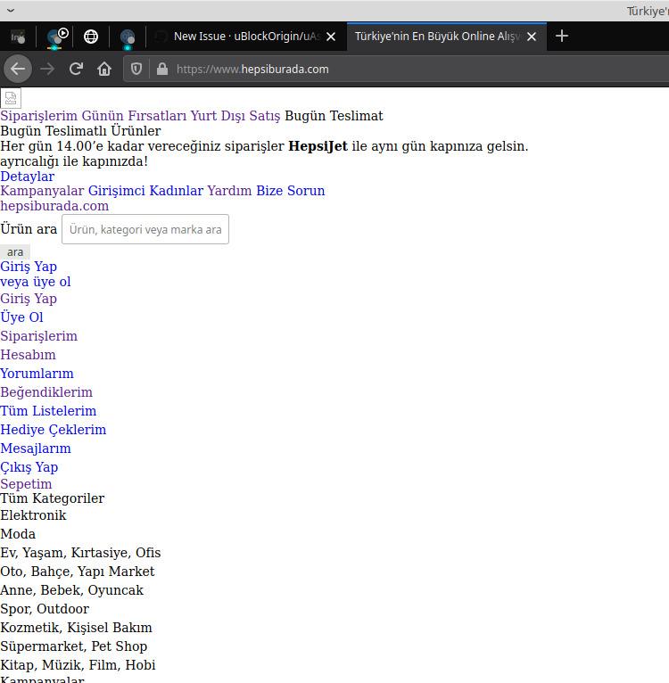 Doesnt Work · Issue 7005 · Ublockoriginuassets · Github 