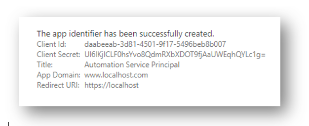 SharePoint Online App Principal Setup Instructions · GitHub
