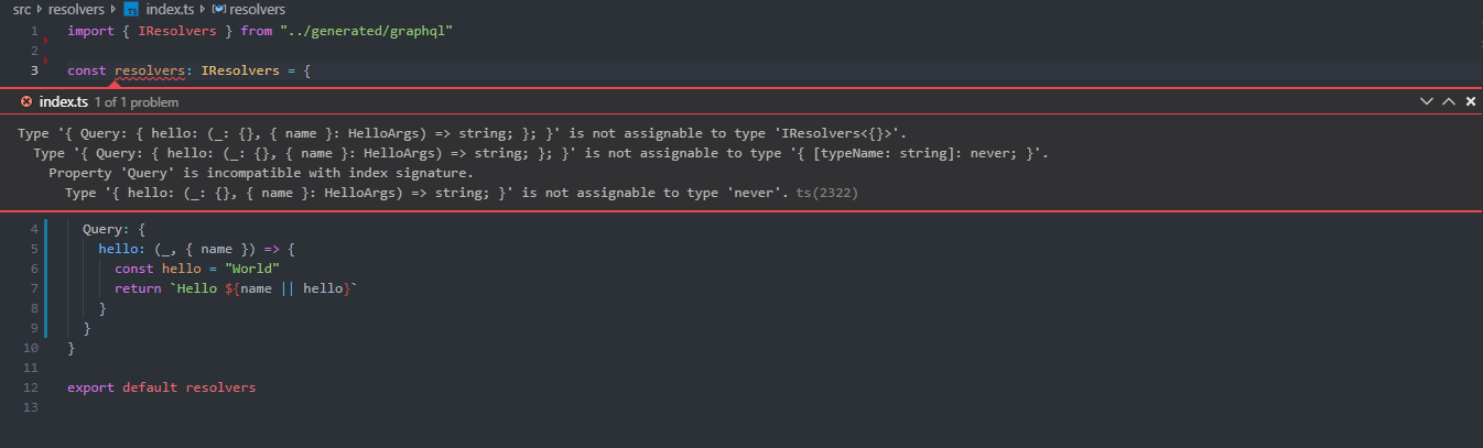graphql-code-generator: [TypeScript Resolvers] Apollo Server resolvers ...