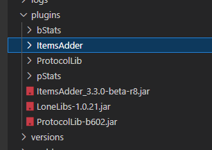 Creative mode hotbar glitch on block placement · Issue #2089 · PluginBugs/Issues-ItemsAdder · GitHub