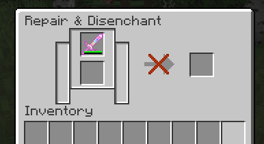 Custom items cannot be disenchanted in grindstone. · Issue #2409 · PluginBugs/Issues-ItemsAdder ...