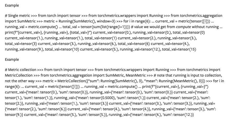 Running Wrapper documentation code example does not render · Issue #2080 · Lightning-AI ...