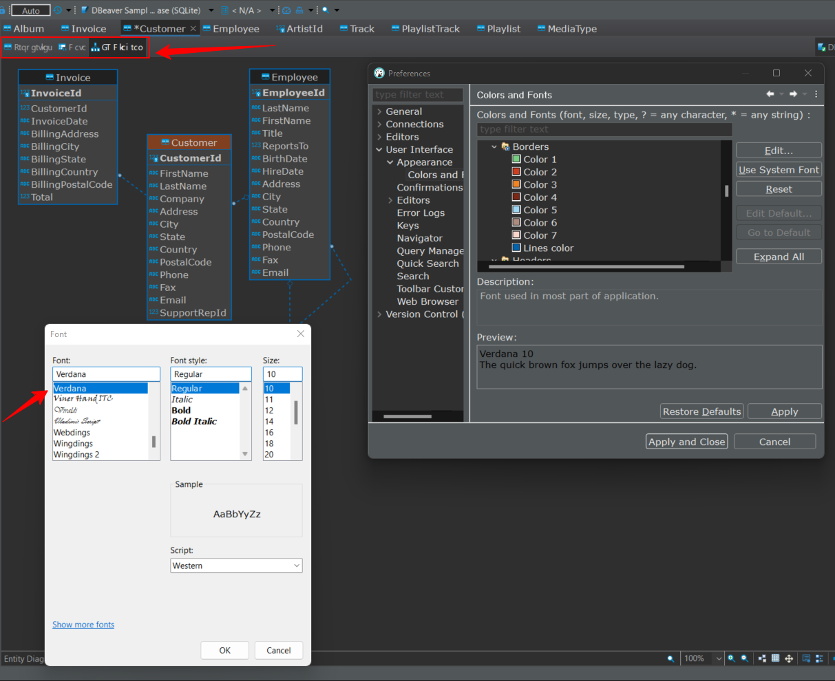 Unrecognizable table names · Issue #20123 · dbeaver/dbeaver · GitHub