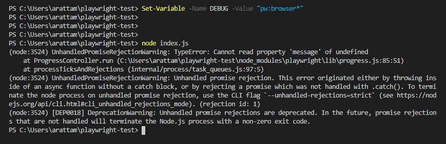 [BUG] unable to launch firefox on virtual box windows · Issue #2547 · microsoft/playwright · GitHub