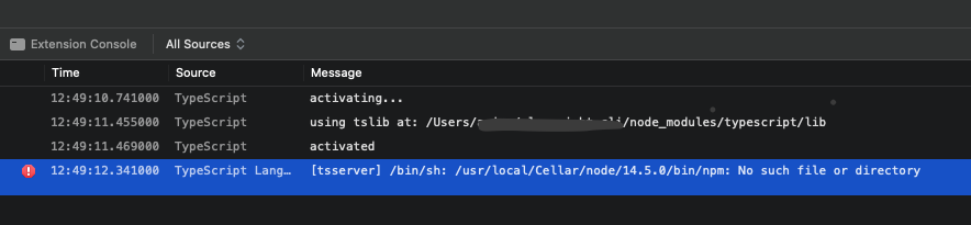Unable To Locate Npm · Issue 69 · Apexskier Nova Typescript · Github