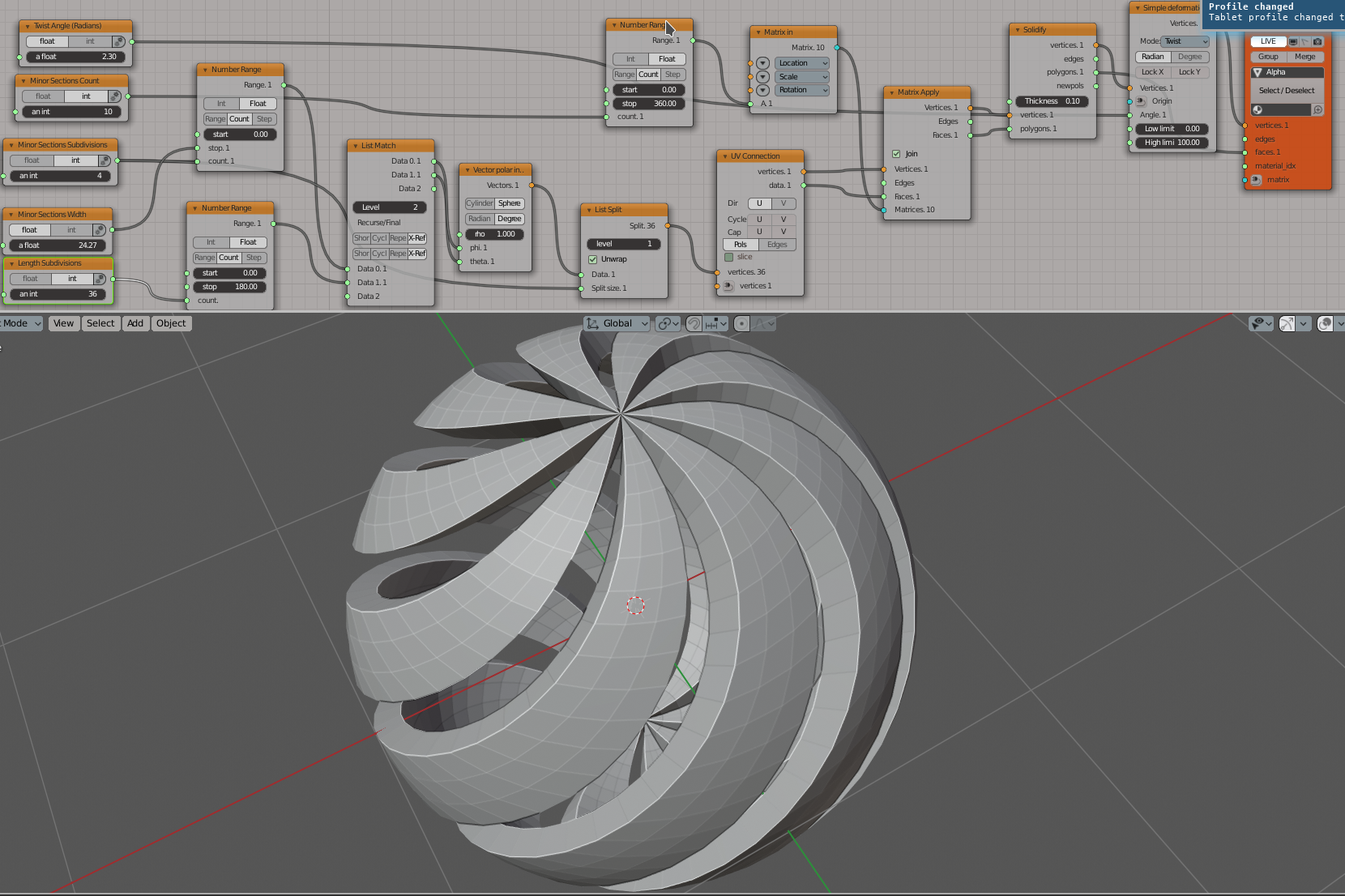 how do i make a sphere into something like the picture??? : r/blender