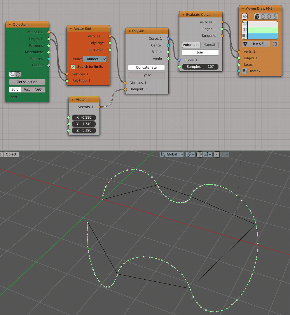 Poly Arc — Sverchok 1, 2, 0 documentation