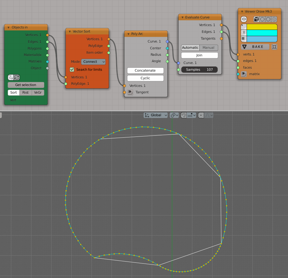 Poly Arc — Sverchok 1, 2, 0 documentation