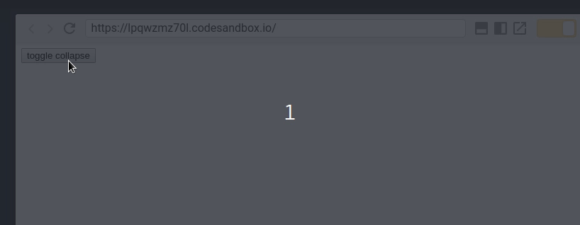 [Collapse] Input with IconButton as Adornment doesn't render correct in Collapse · Issue #10222 ...