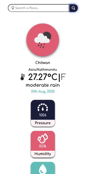 GitHub - rachitamaharjan/Weather-App: Web application that provides ...