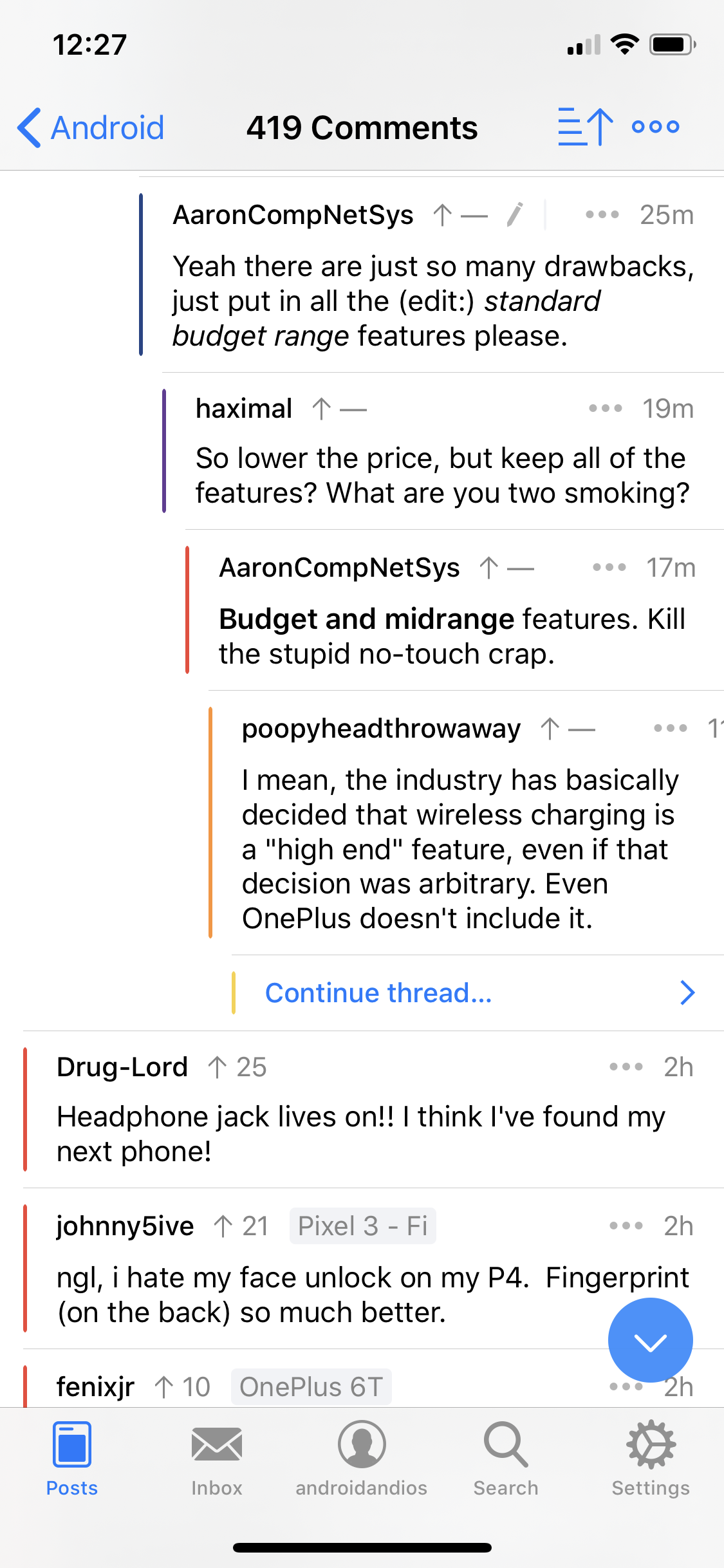 Time of comment is chopped off · Issue #548 · christianselig/apollo-bugs · GitHub