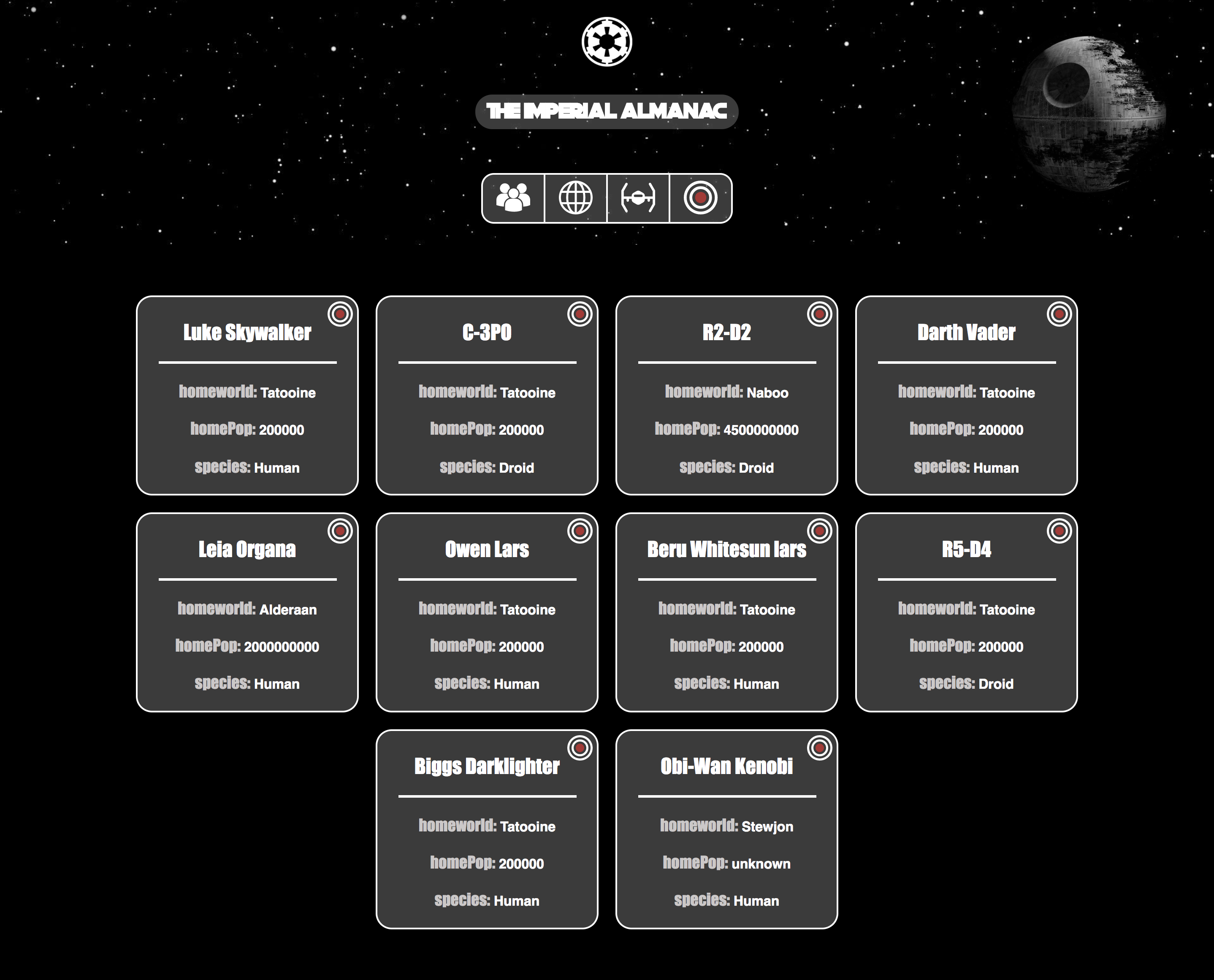 GitHub - cbdallavalle/swapibox