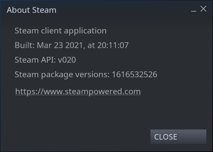 Enabling Proton with Native Games Permanently Cripples Steam Support ...