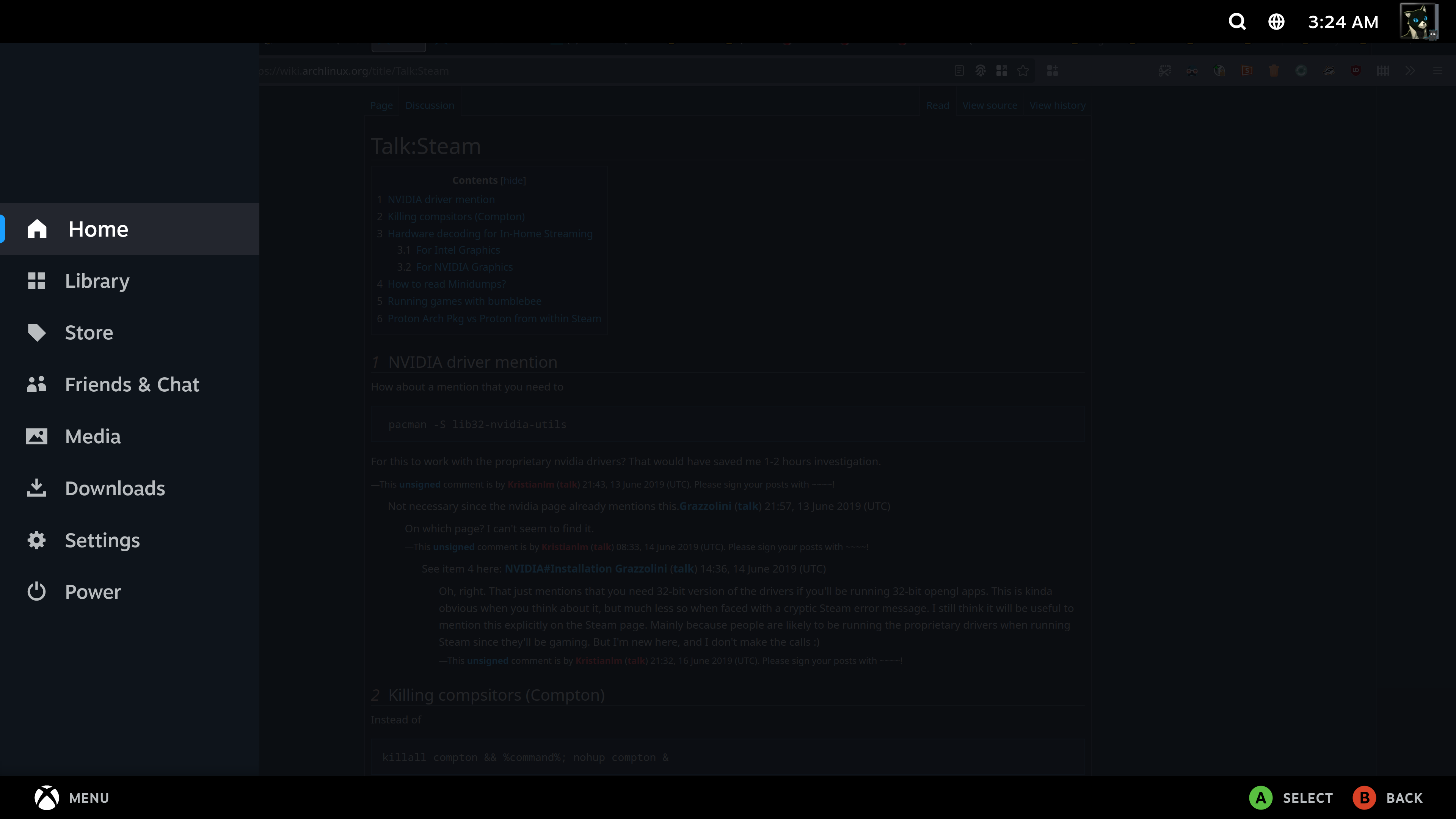 Beta `-gamepadui` Excessive Lag and Unresponsive System Menu Input · Issue #8873 · ValveSoftware ...