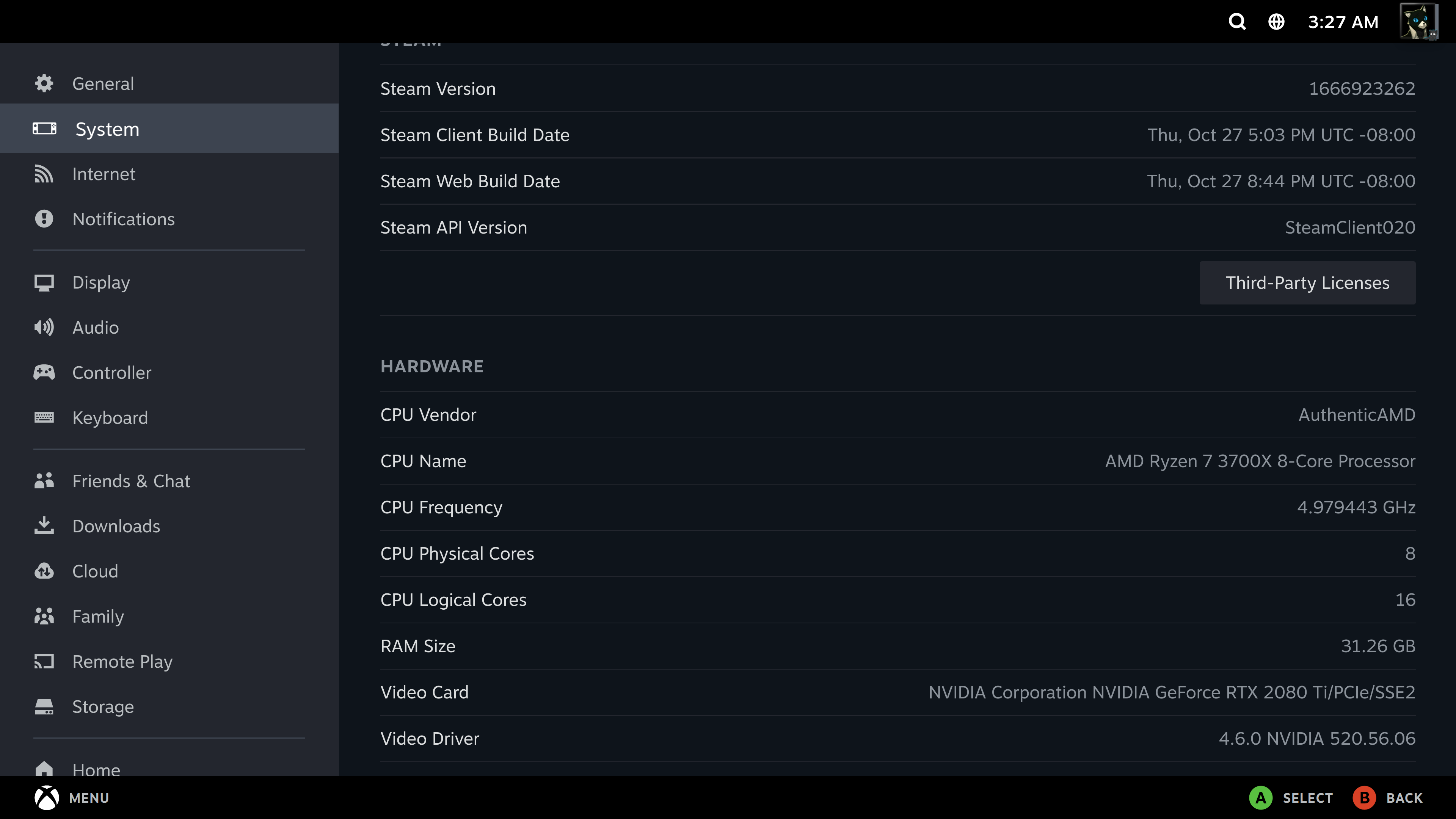 Beta `-gamepadui` Excessive Lag and Unresponsive System Menu Input · Issue #8873 · ValveSoftware ...