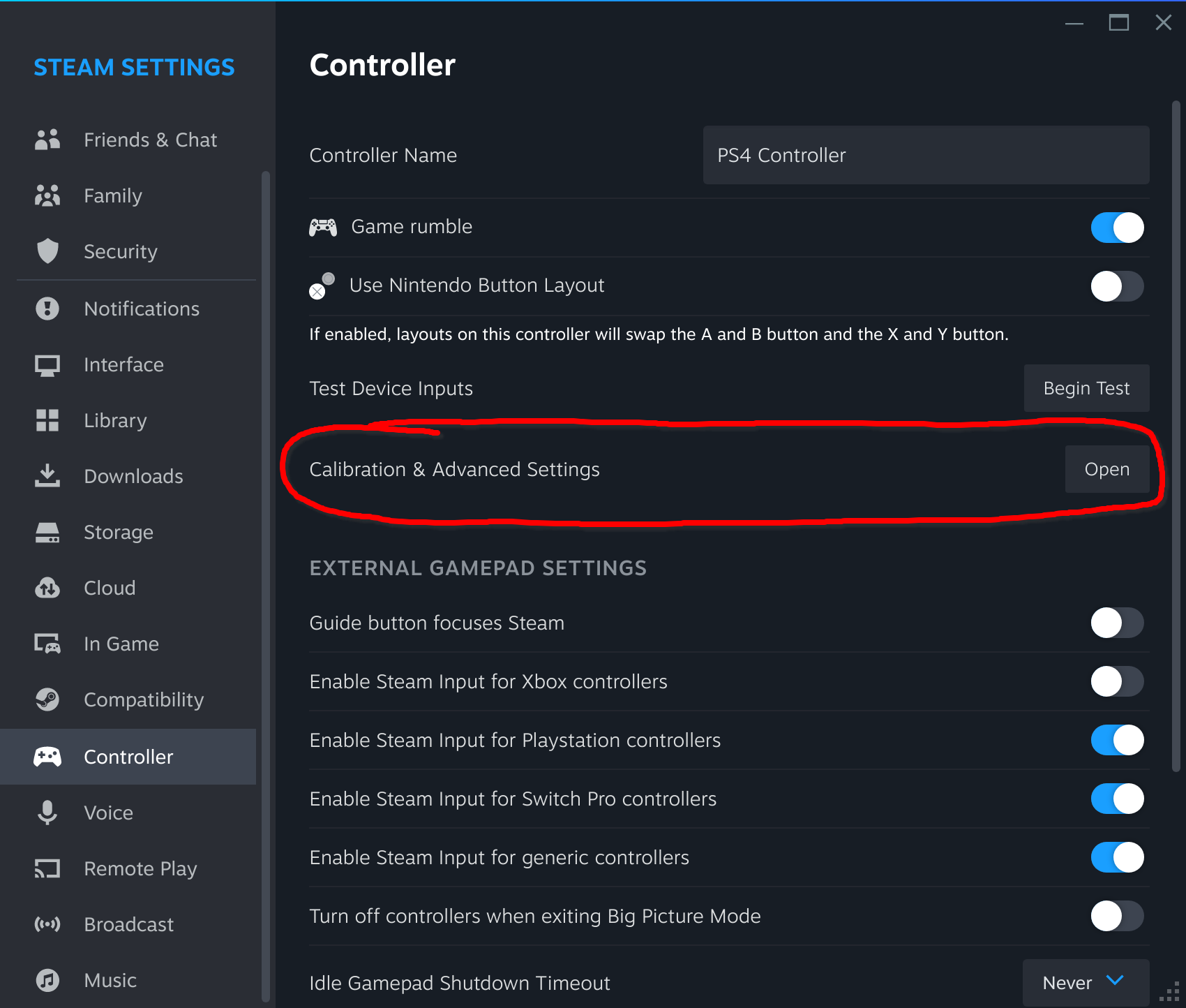 0% LED Brightness for 3rd Party PS4 Controller is Not "0%" · Issue #10179 · ValveSoftware/steam ...