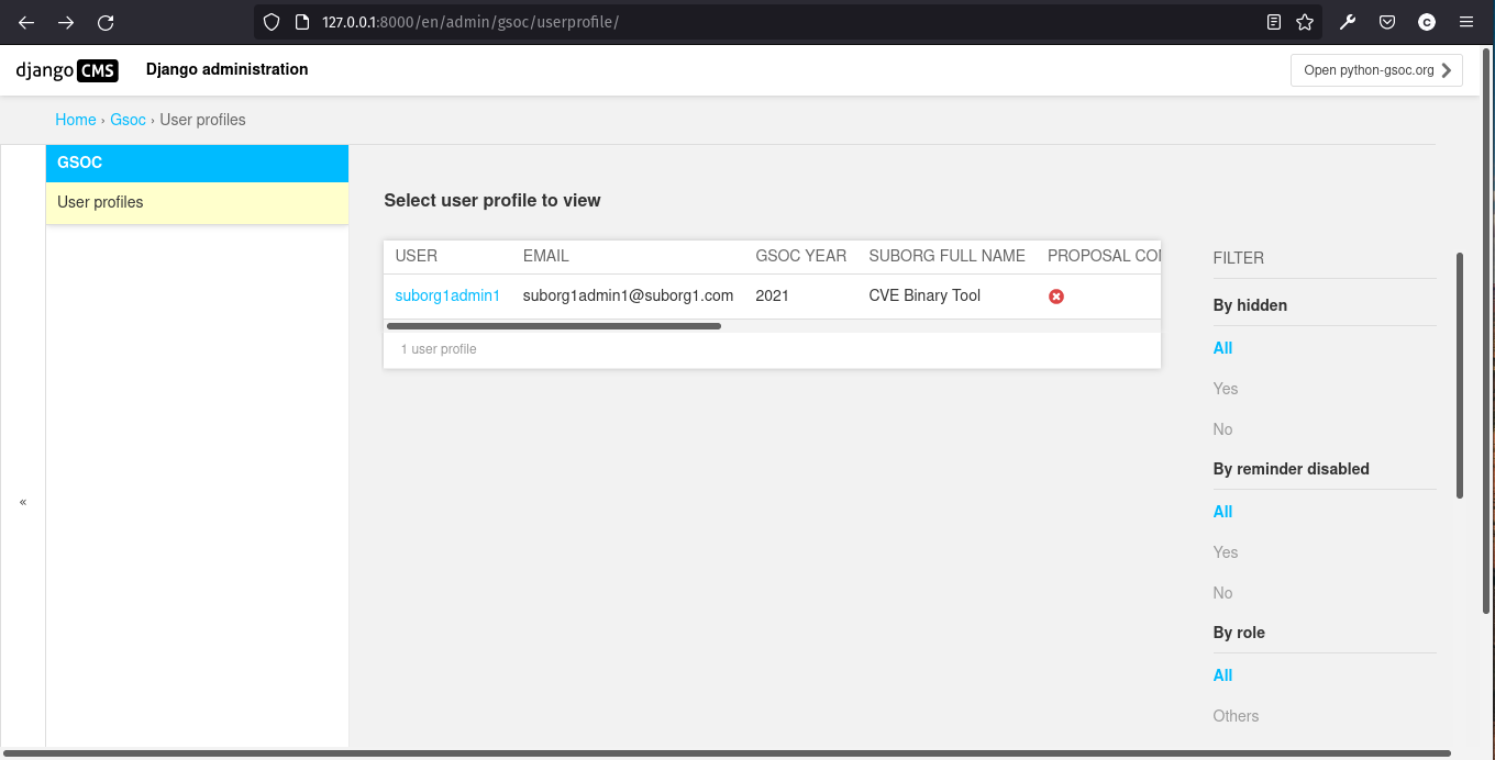Requirements for lists of mentors/students · Issue #419 · python-gsoc/python-blogs · GitHub