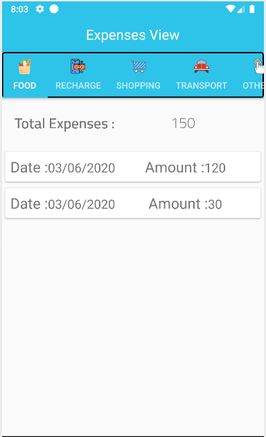GitHub - aisomon/MoneyManager: Money Manager Android app using SQLite ...