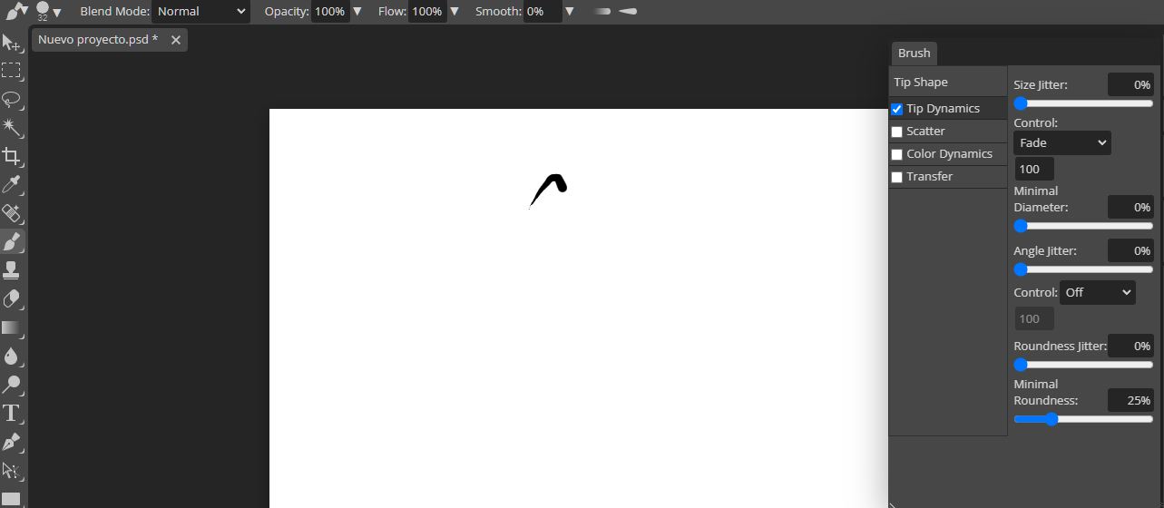 fade brush doesn't work · Issue #5007 · photopea/photopea · GitHub