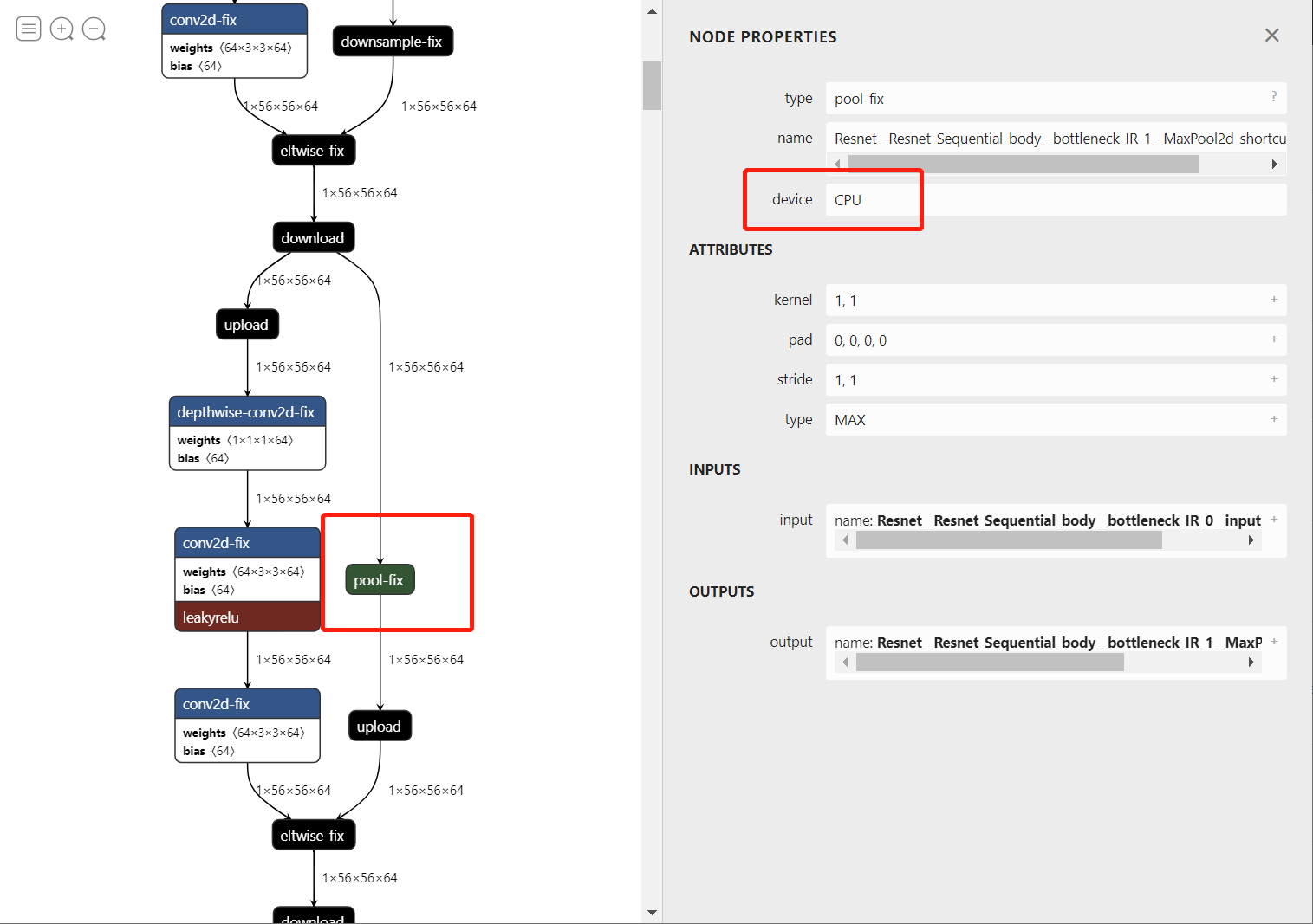 Warning When Compiling Quantized Pytorch Model With Vai C Xir Maxpool2d Or Avgpool2d Has Been