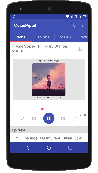 Add Screenshots · Issue #2 · deep-gaurav/MusicPiped · GitHub