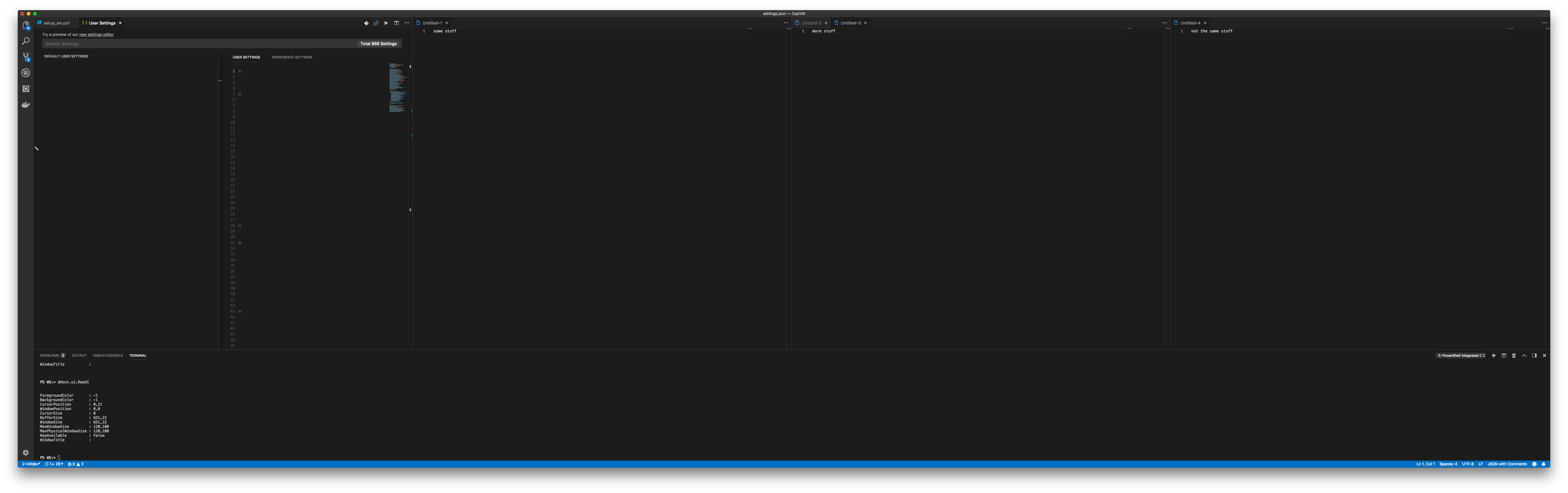 Scaling over multiple displays stops rendering characters · Issue #51576 · microsoft/vscode · GitHub
