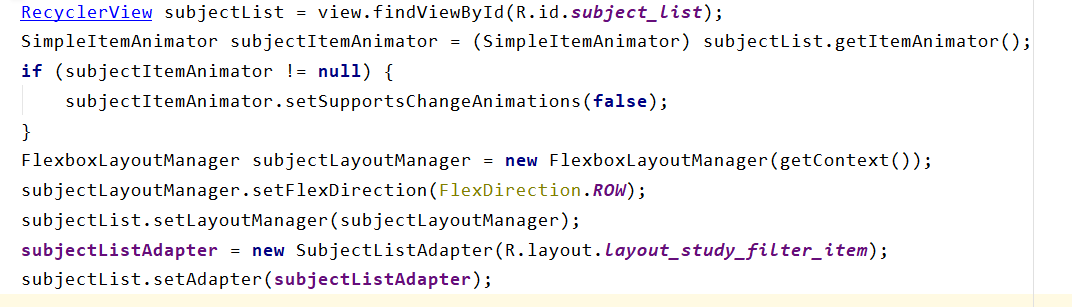 在布局中使用recylerview+flexlayoutmanager报空指针 · Issue #196 · razerdp/BasePopup · GitHub