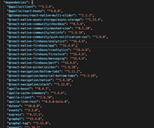 No type or protocol named 'FIRLibrary' · Issue #6763 · invertase/react-native-firebase · GitHub