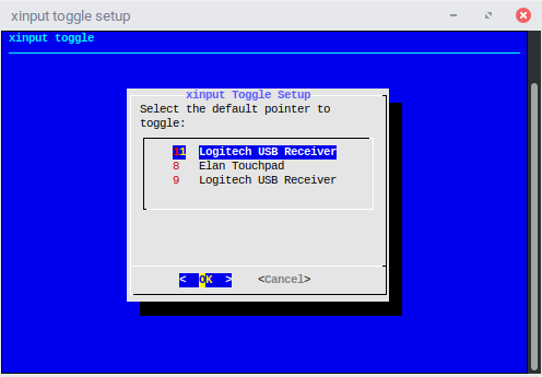 GitHub - amazingproducer/xinput-toggle: Scripts to effectively enable or disable an xinput ...