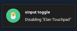 GitHub - amazingproducer/xinput-toggle: Scripts to effectively enable or disable an xinput ...